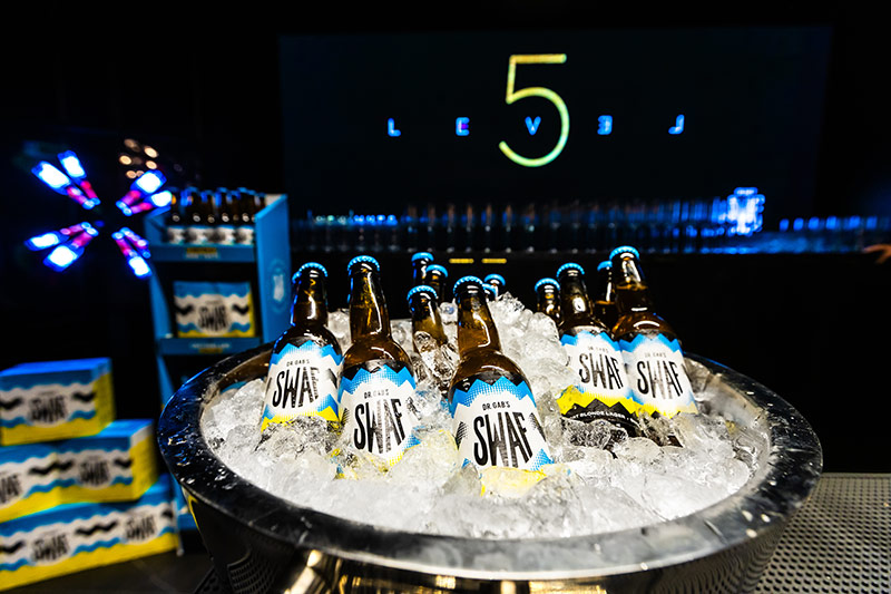 WOW MKTG Hosts U.S. Launch of SWAF Beer at Exclusive Celebration - WOW MKTG