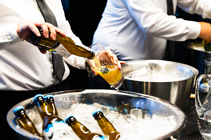 WOW MKTG Hosts U.S. Launch of SWAF Beer at Exclusive Celebration - WOW MKTG