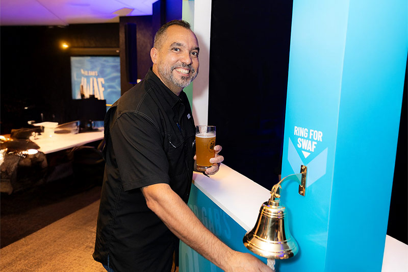 WOW MKTG Hosts U.S. Launch of SWAF Beer at Exclusive Celebration - WOW MKTG